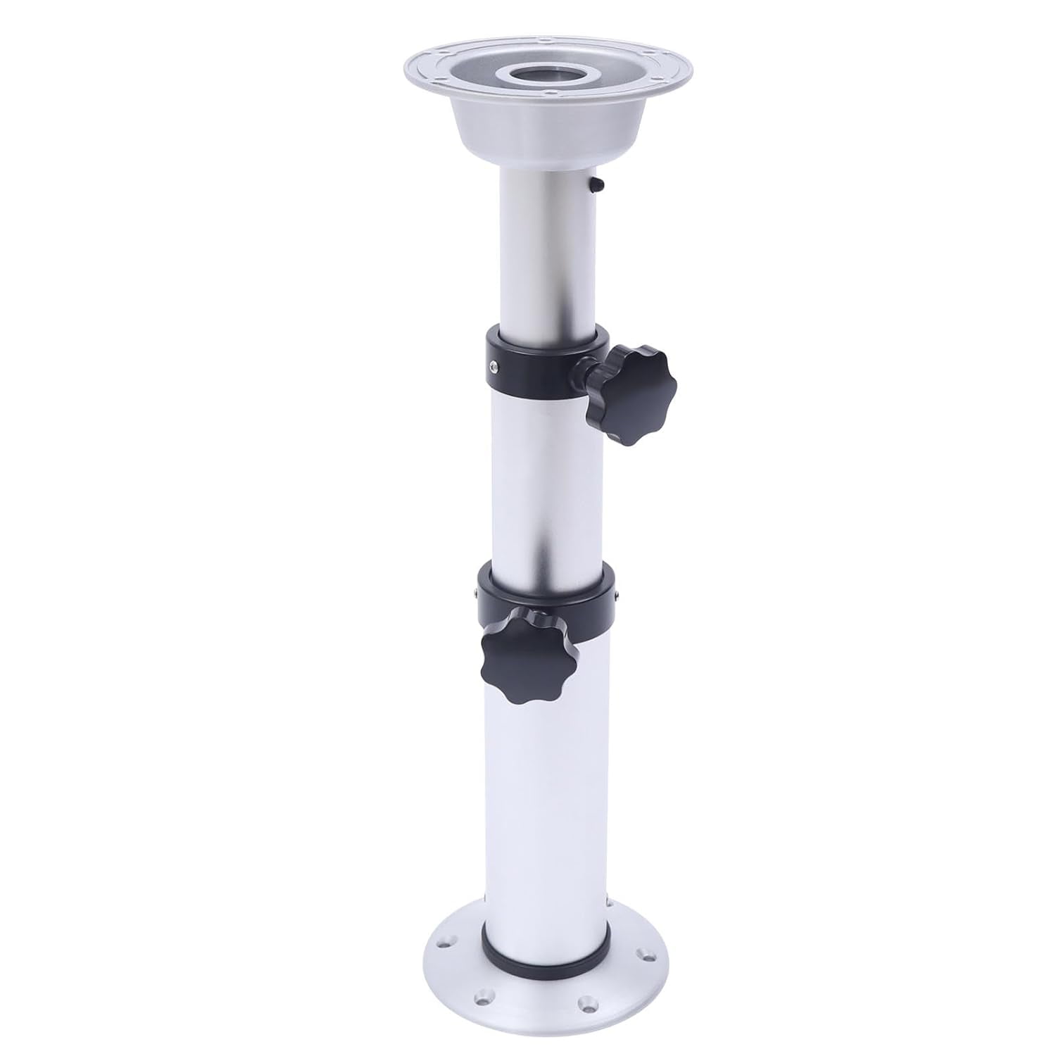 Adjustable Table Pedestal Stand, 16.9-29.1 inch Detachable Table Base ...
