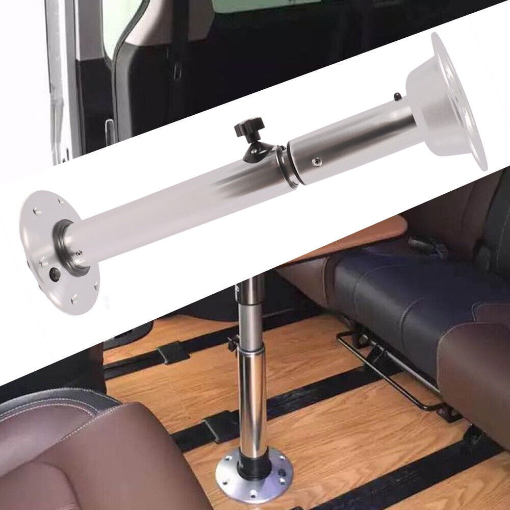 Adjustable Table Pedestal Stand Base Telescopic Furniture Leg For Boat ...