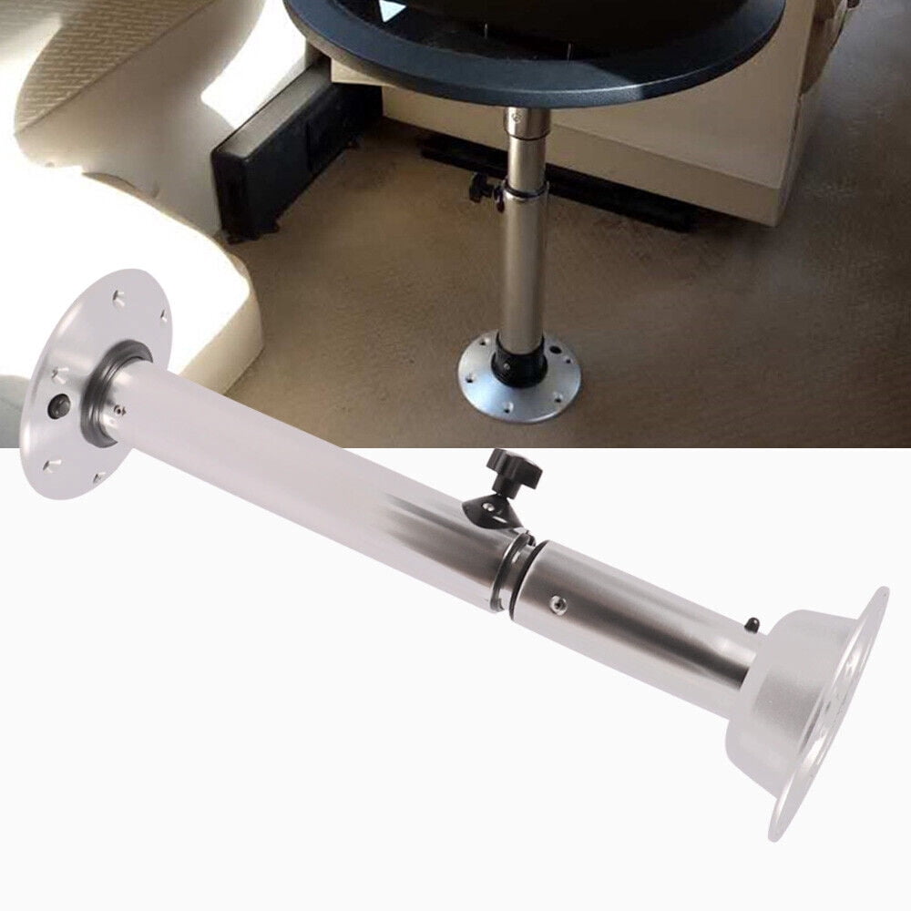 Adjustable Table Pedestal Stand Base Telescopic Furniture Leg for RV ...