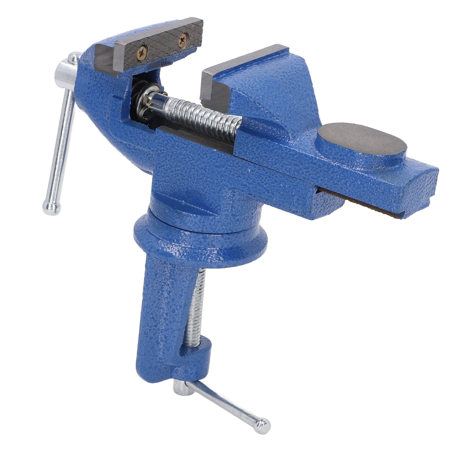 Adjustable Table Vise Clamp, 360-Degree Rotatable, 2.5in, Bench Mount ...