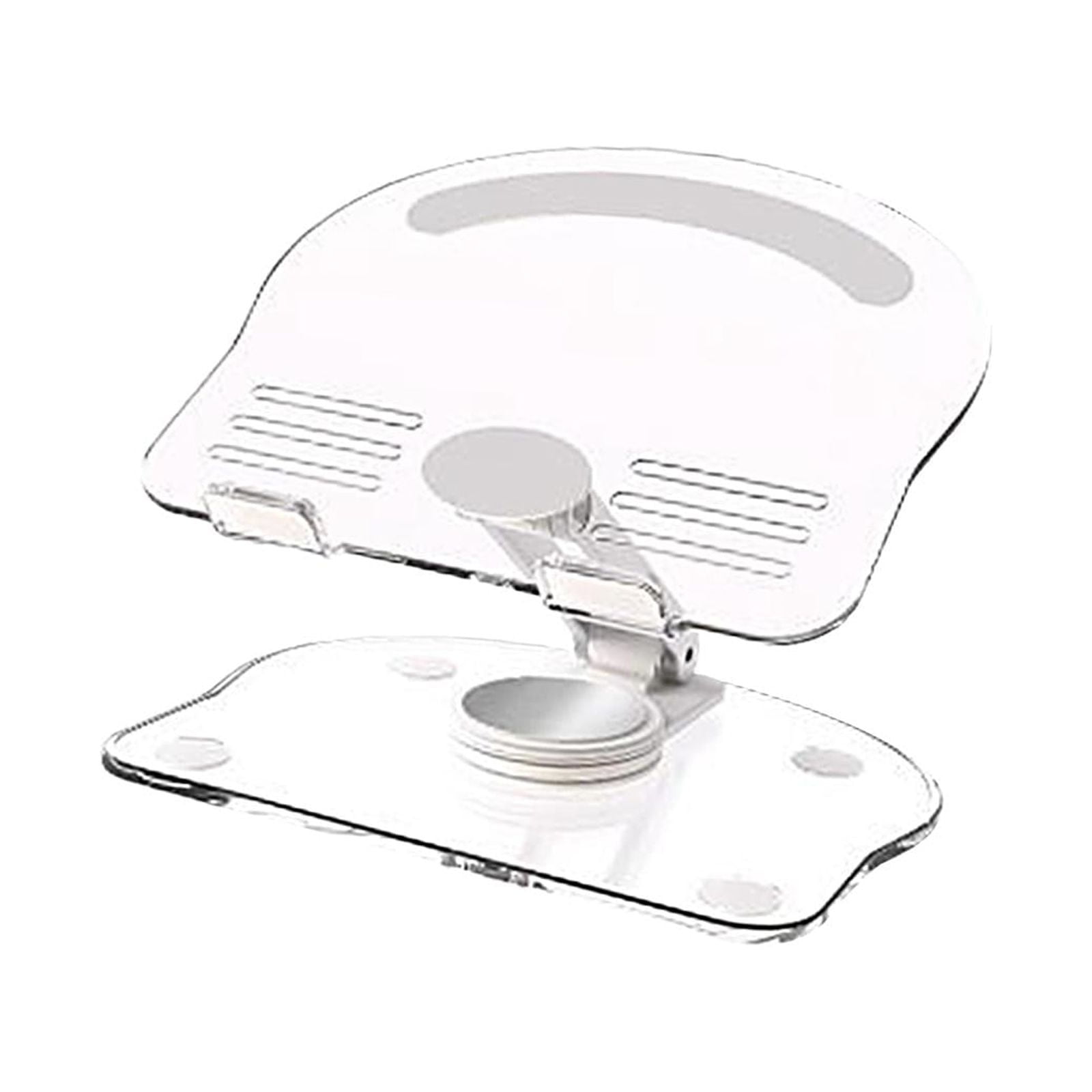 Adjustable Tablet Stand Support Stand Thickened Metal Base Acrylic ...