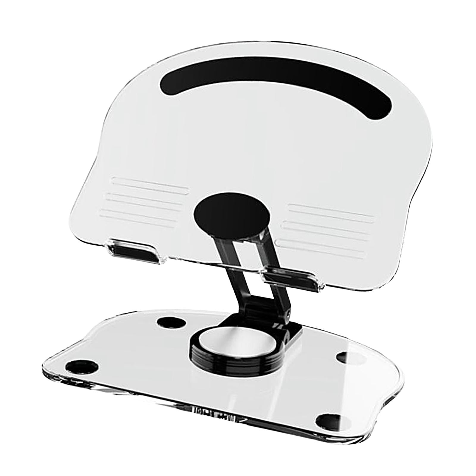 Adjustable Tablet Stand Swivel Tablet Stand Ergonomic Rotatable Clear ...