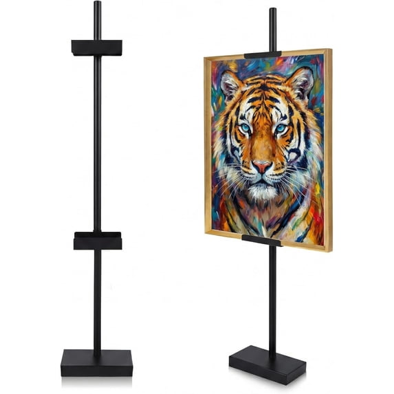 Adjustable Tabletop Easel Stand, 29" Adjustable Art Easel, Picture ...