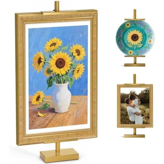Adjustable Tabletop Easel Stand, Picture Easels for Display Up to 29" H ...
