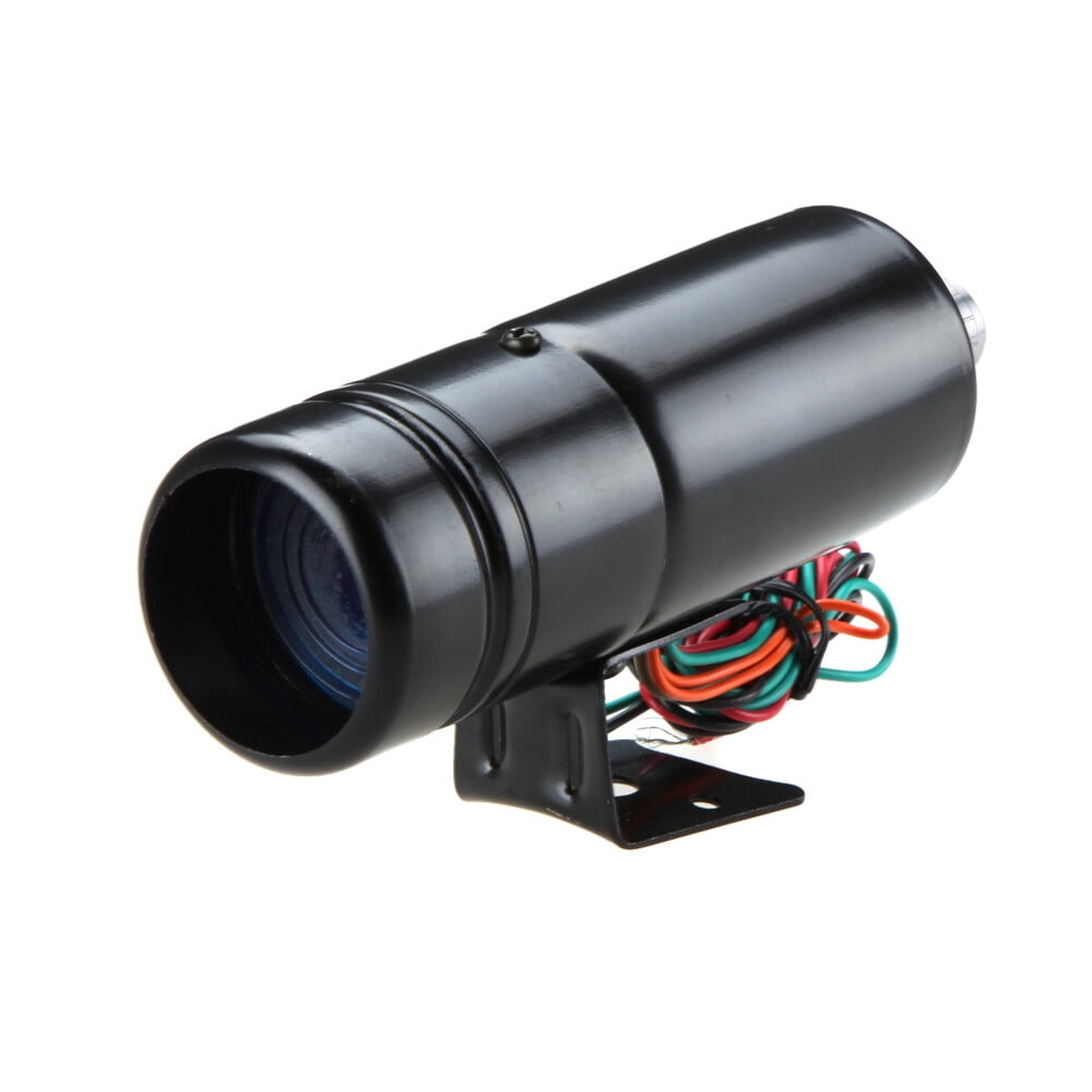 Adjustable Tachometer 1K-11K RPM Tacho Gauge Aluminum Shift Light Blue ...