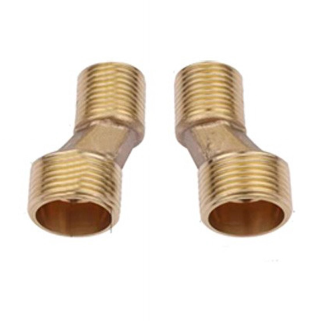 Adjustable Tap Adapter Curved Foot Shower Faucet with Solid Brass ...