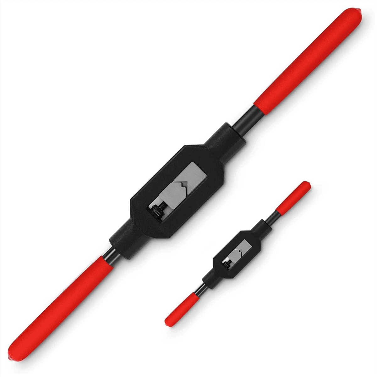 Adjustable Tap Wrench Handle Tool Ratcheting for Reamer Tapping Tool(1 ...
