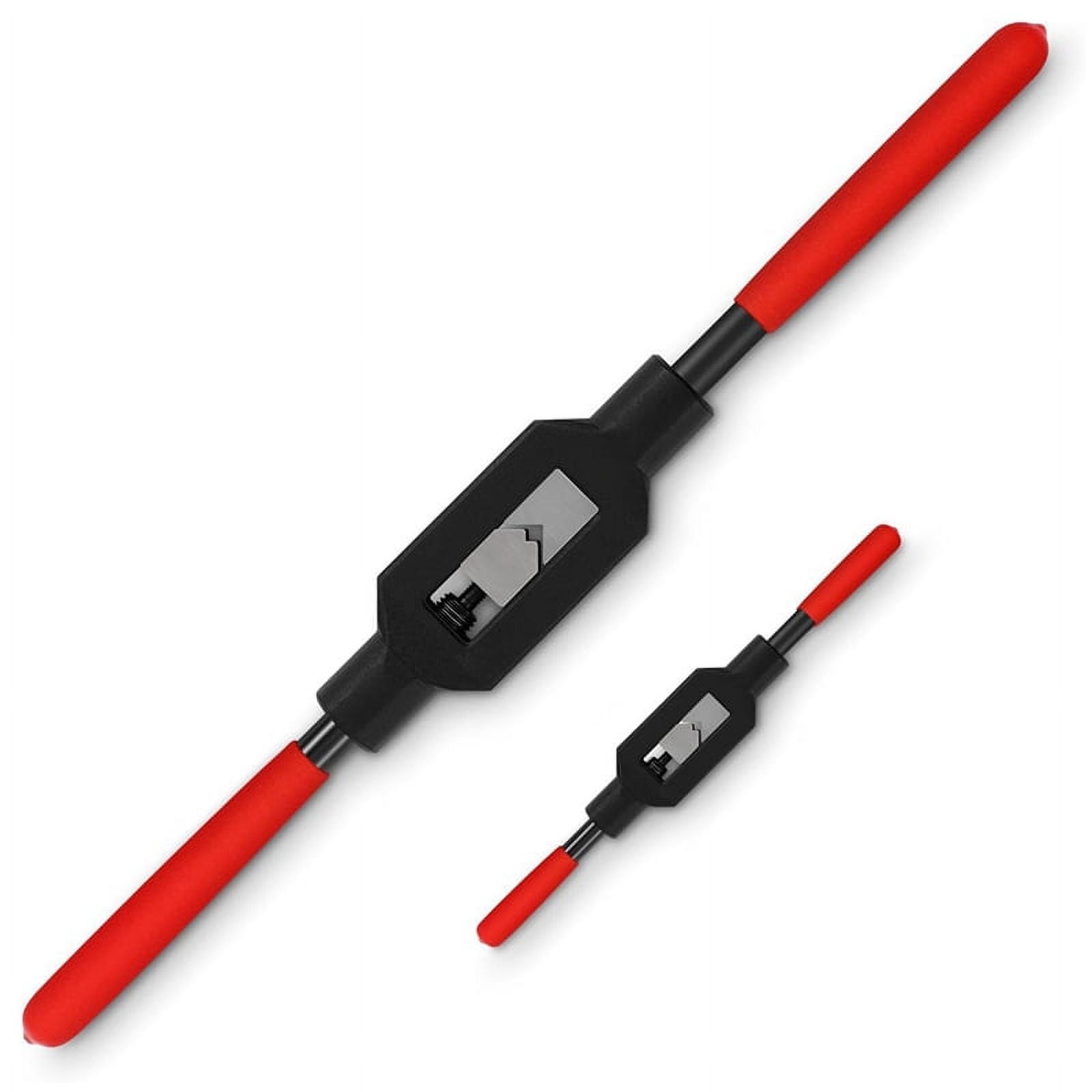 Adjustable Tap Wrench Handle Tool Ratcheting for Reamer Tapping Tool(1/4In-3/4In,1/16In-1/4In ...