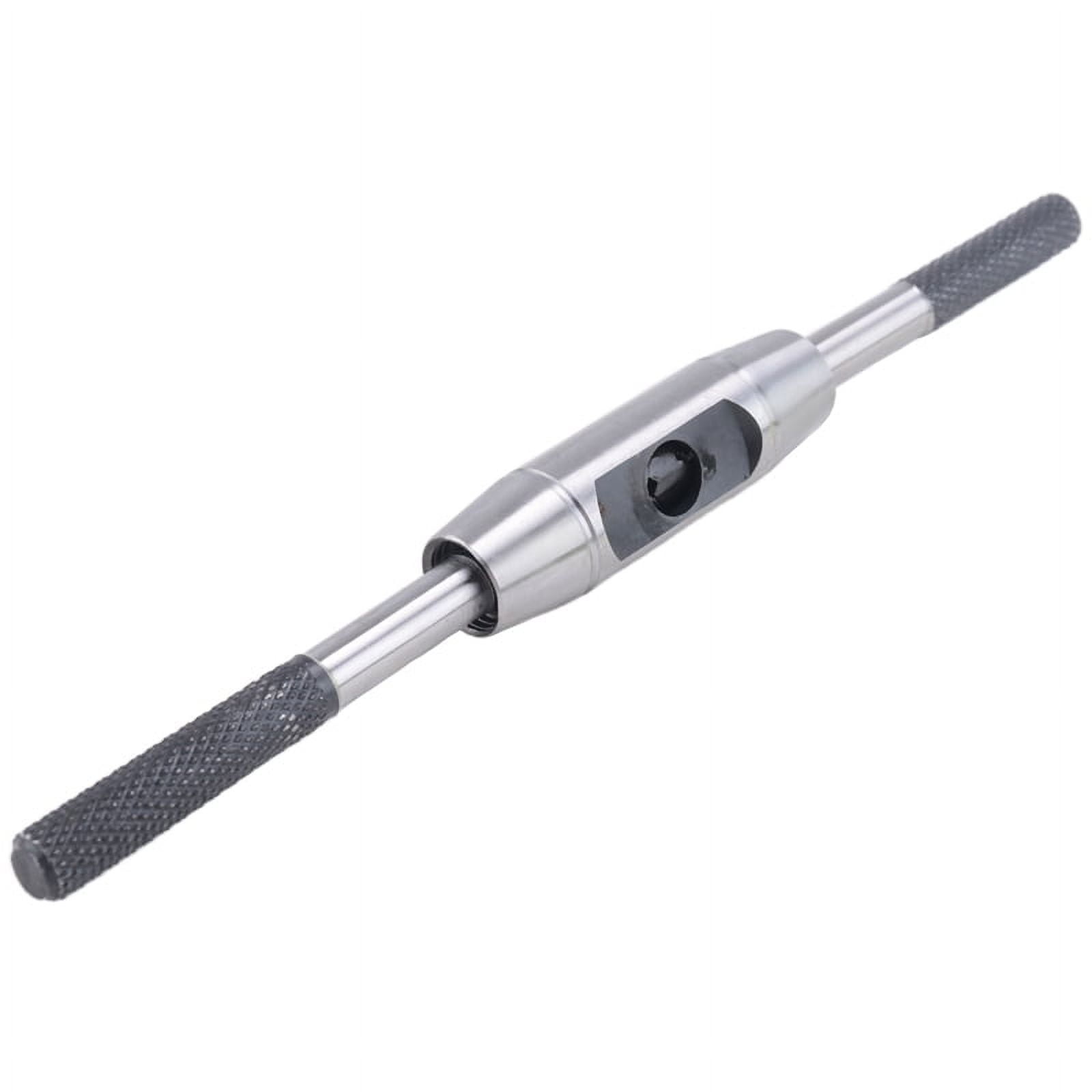 HOT! Adjustable Tap Wrench Handle, for Metric M1-M8 Taps, Reamer Tapping Hand Tool, Die-Casting ...