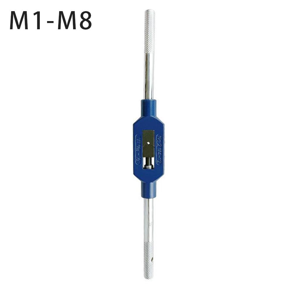 Adjustable Tap Wrench for Thread Tap Handle Steel Hand Taps Holder Hot ...