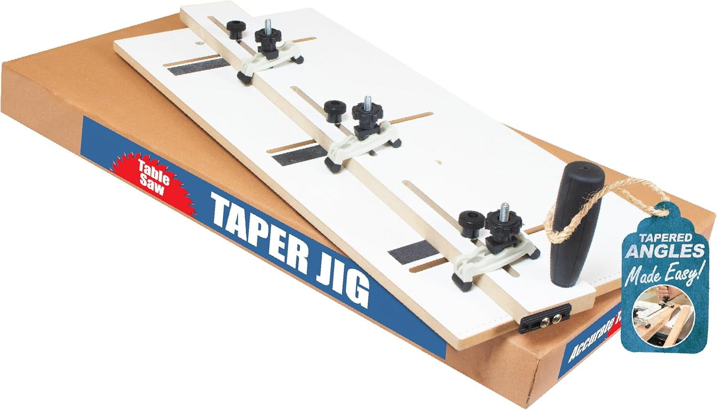 Adjustable Taper Jig/Straight Line Jig, Precision Saw Jig with Tapering ...