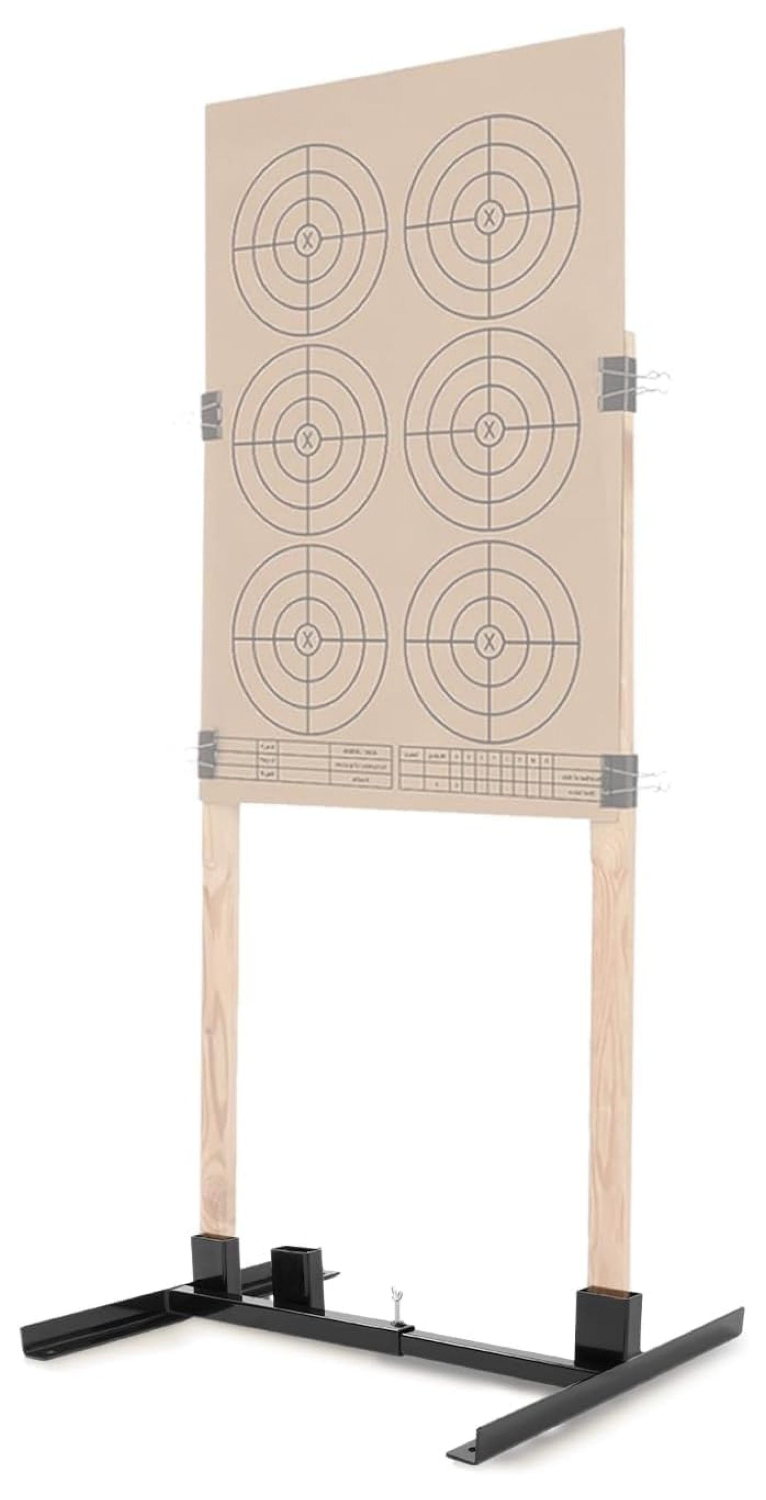 Adjustable Target Stand Base H-Shape Shooting Stands Outdoor Shooting ...