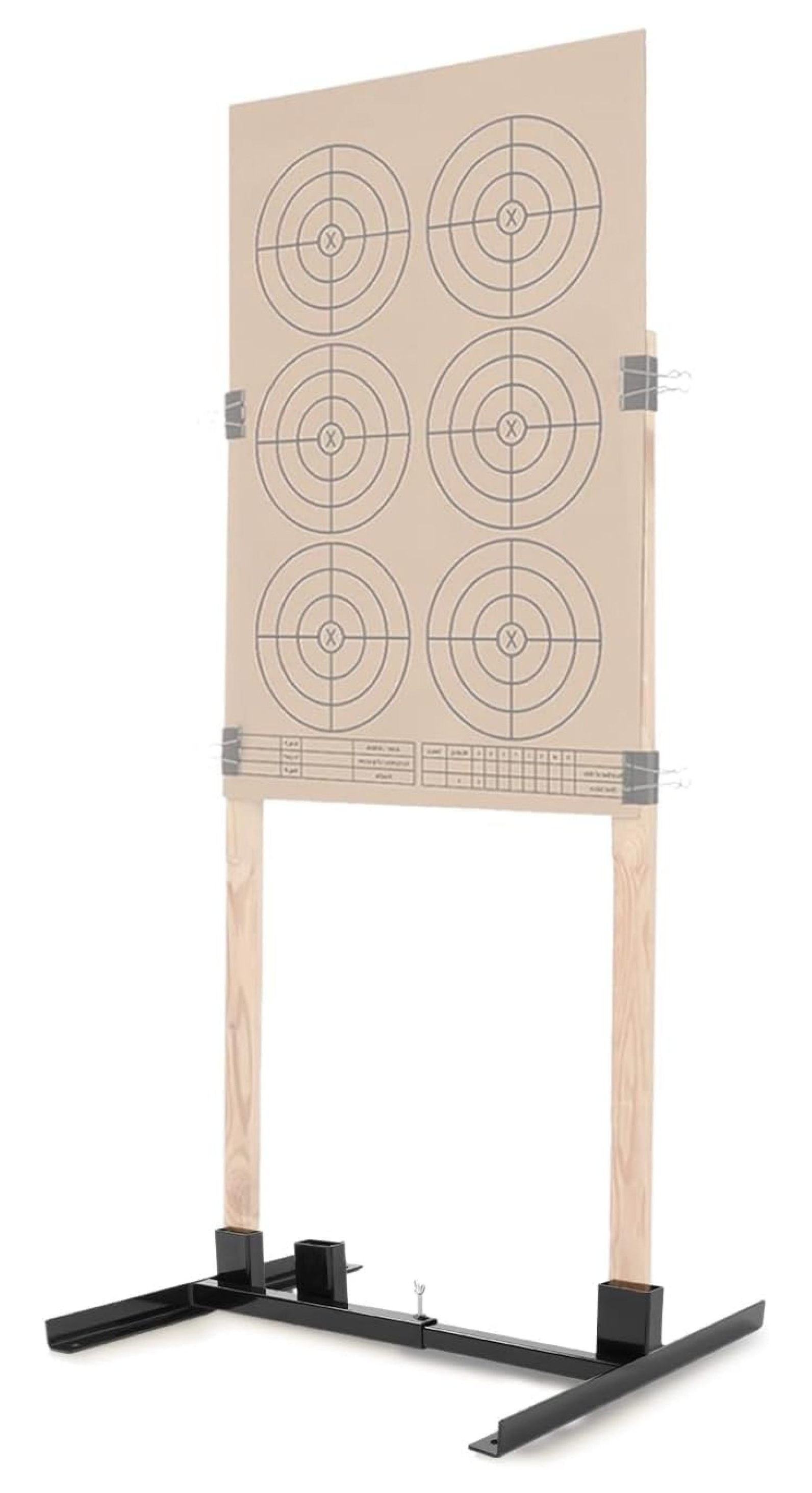 Adjustable Target Stand Base H-Shape Shooting Stands Outdoor Shooting ...