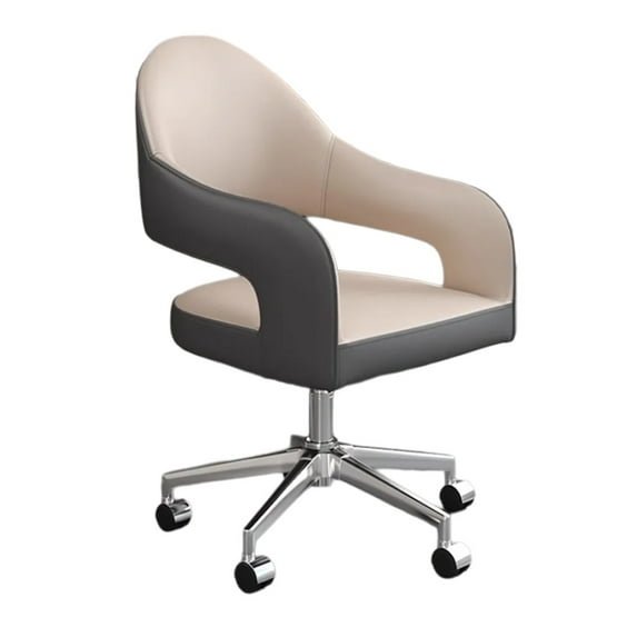 Adjustable Task Chairs Modern Office Chair Makeup Chair 360° Swivel ...