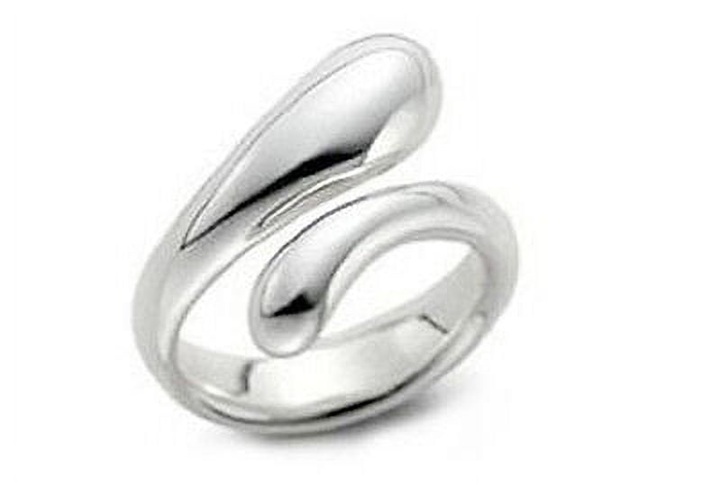 Adjustable Tear Drop Ring for Thumbs - Ladies One Size Fits All Rings ...