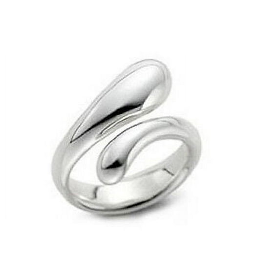 Adjustable Tear Drop Ring for Thumbs - Ladies One Size Fits All Rings ...