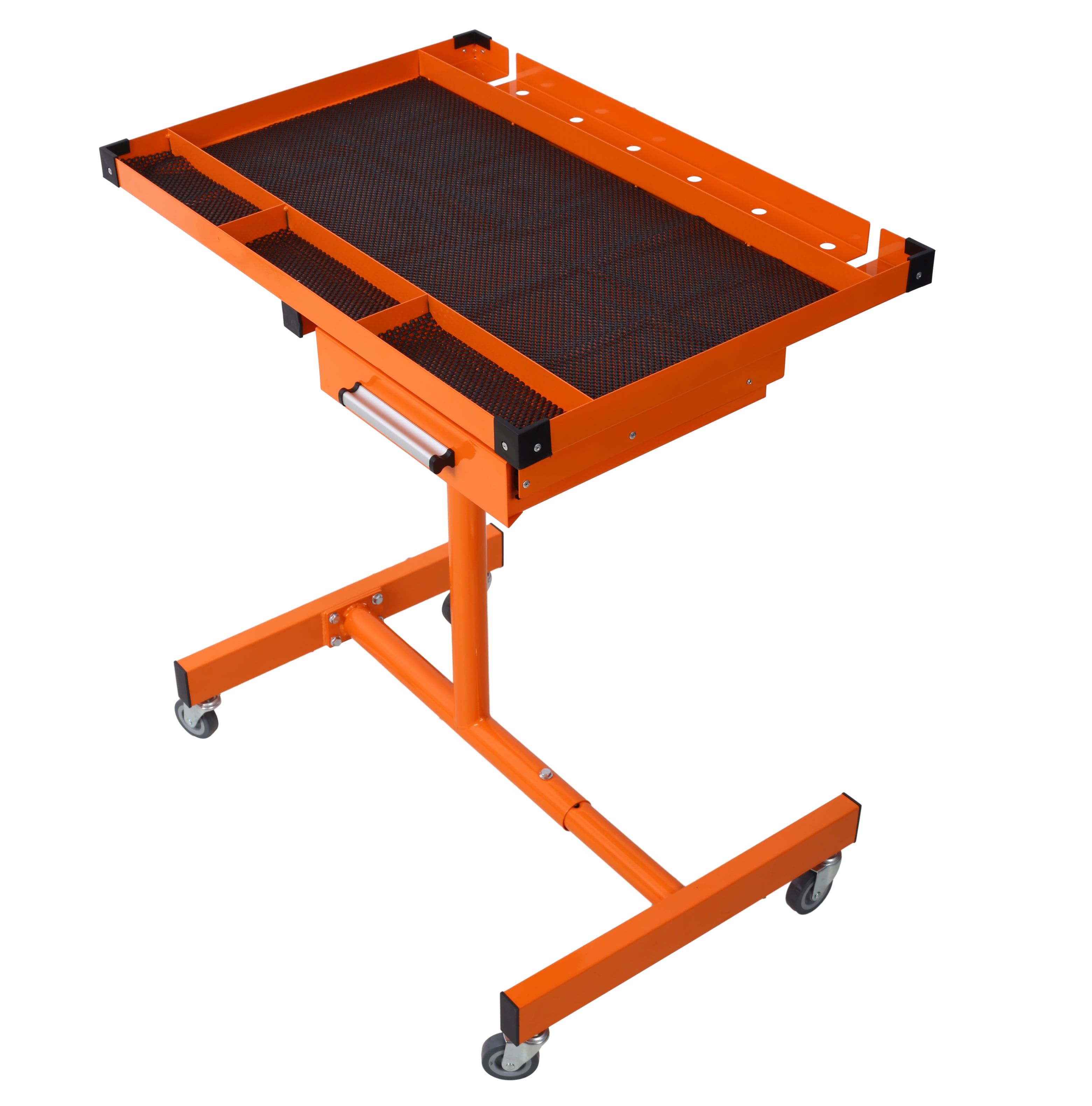 Adjustable Tear Down Work Table with Drawer for Garages, Repair Shops ...