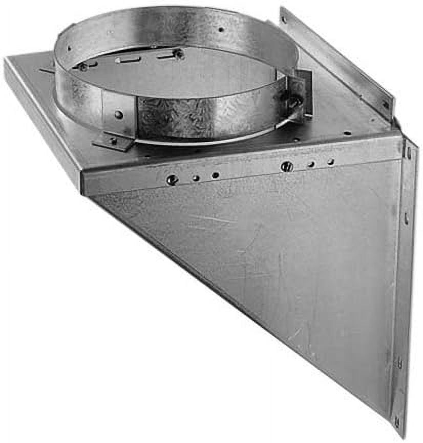 Adjustable Tee Support Bracket Stainless Steel - Walmart.com