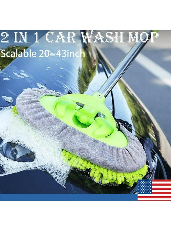 Telescoping Car Wash Mops in Car Wash Mops - Walmart.com