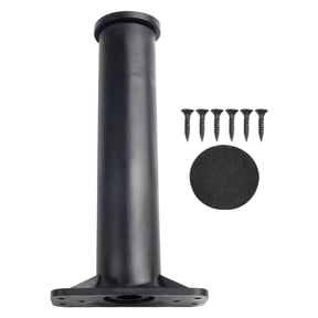 AIMS Power Adjustable Solar Panel Pole Mount Bracket - Fits 2 Panels up ...