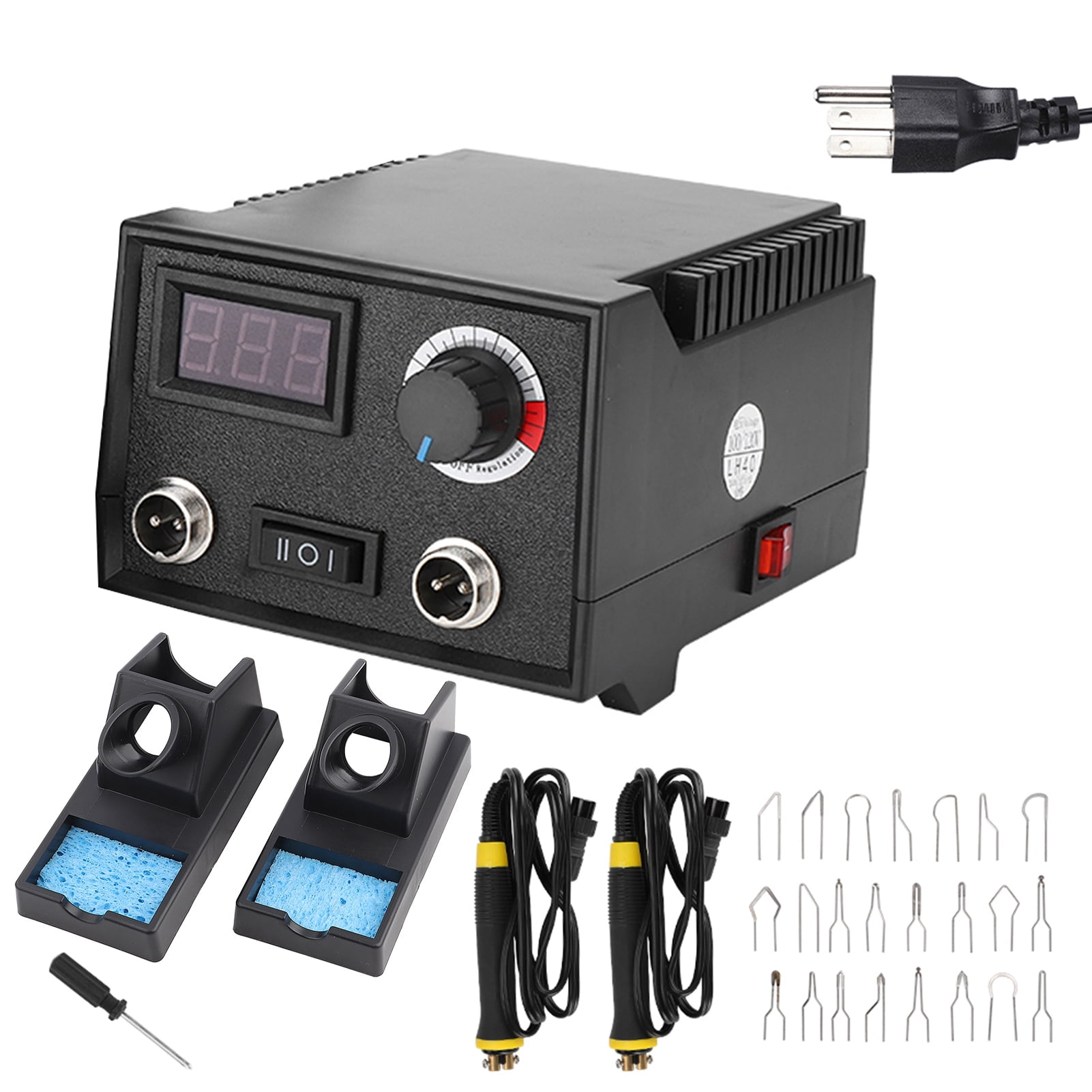 Adjustable Temp, Gourd Board & Rice Paper Tools, Soldering Iron, US ...