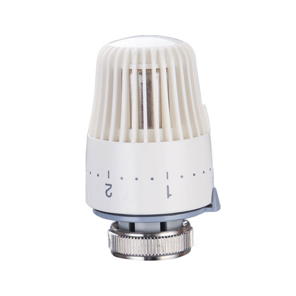Adjustable Temperature Control Valves Floor Heating System Thermostat ...