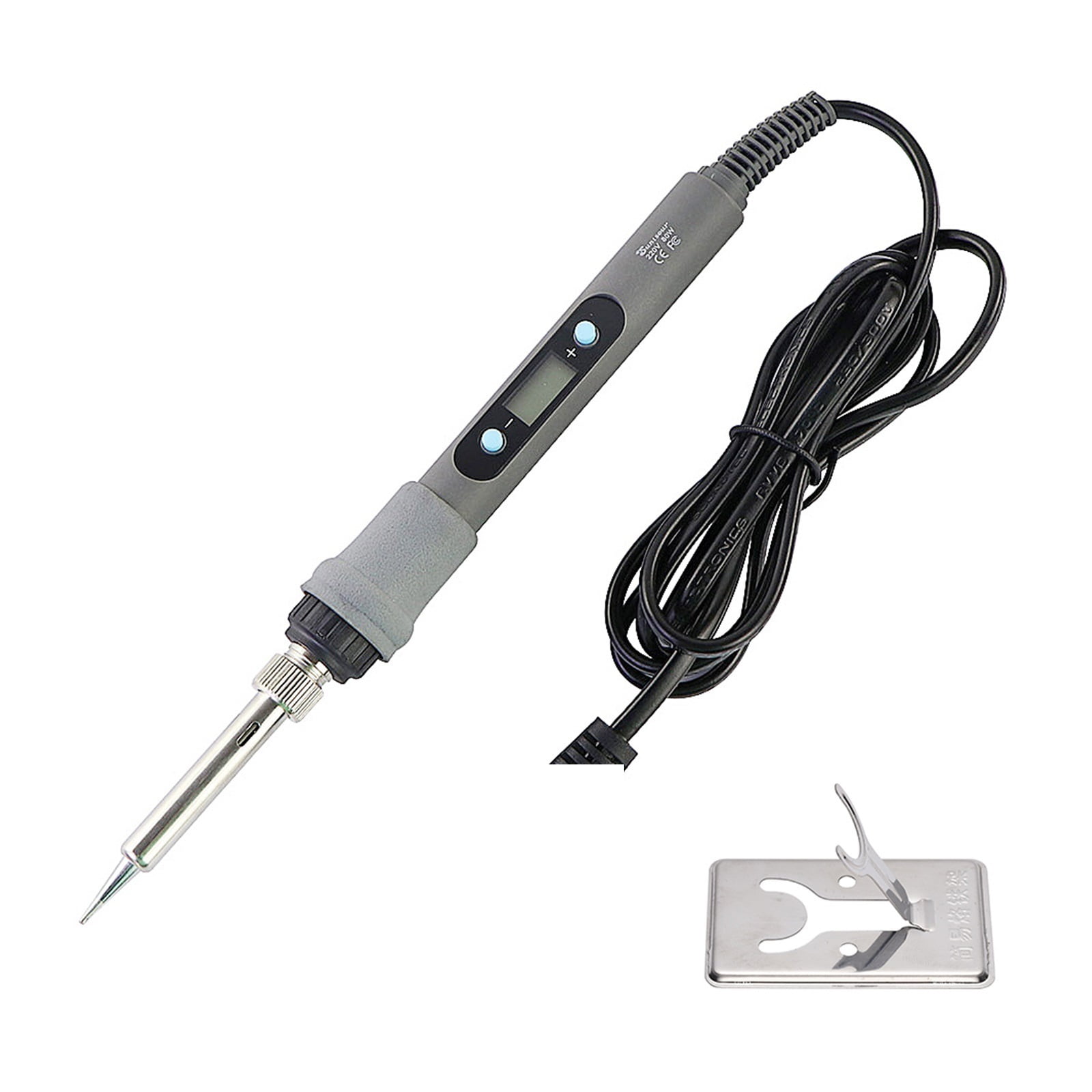 Adjustable Temperature Electric Soldering Iron ,60W 80W Welding Solder ...