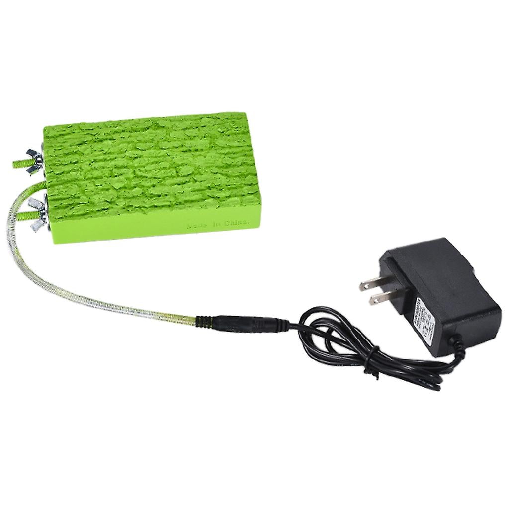 Adjustable Temperature Heating Stand For Cage, Bird Perch Stand Warmer ...