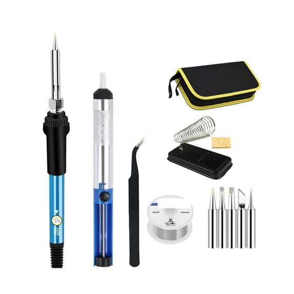 Adjustable Temperature Welding Soldering Iron, Fast Heating ...