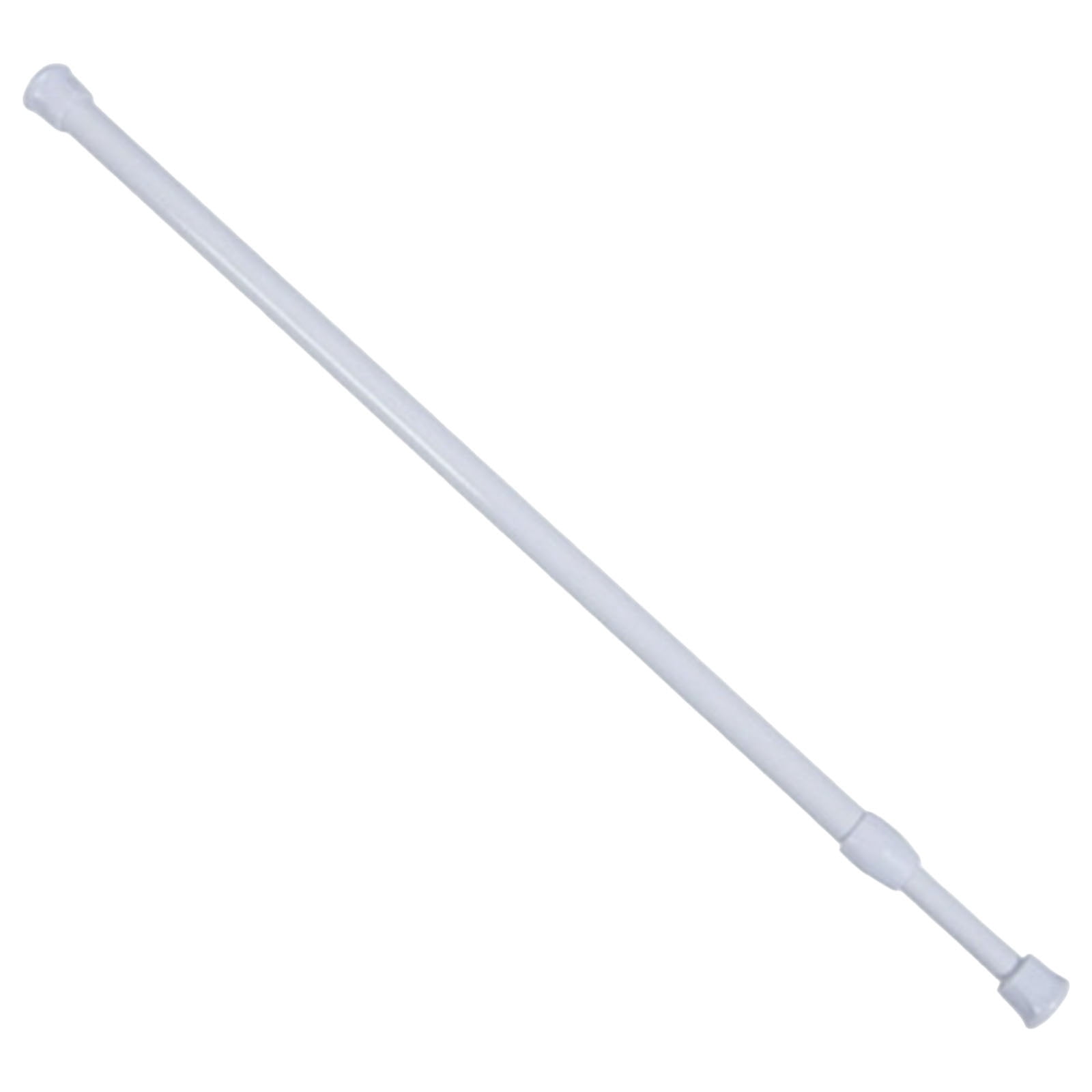Adjustable Tension Curtain Rod No Drill Shower Curtain Rod for Windows ...