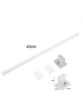 Adjustable Shower Curtain Rod in Shower Curtain Rods - Walmart.com