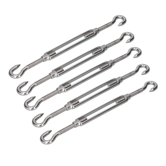 Adjustable Tension Hook, 304 Stainless Steel Turnbuckle for Secure ...