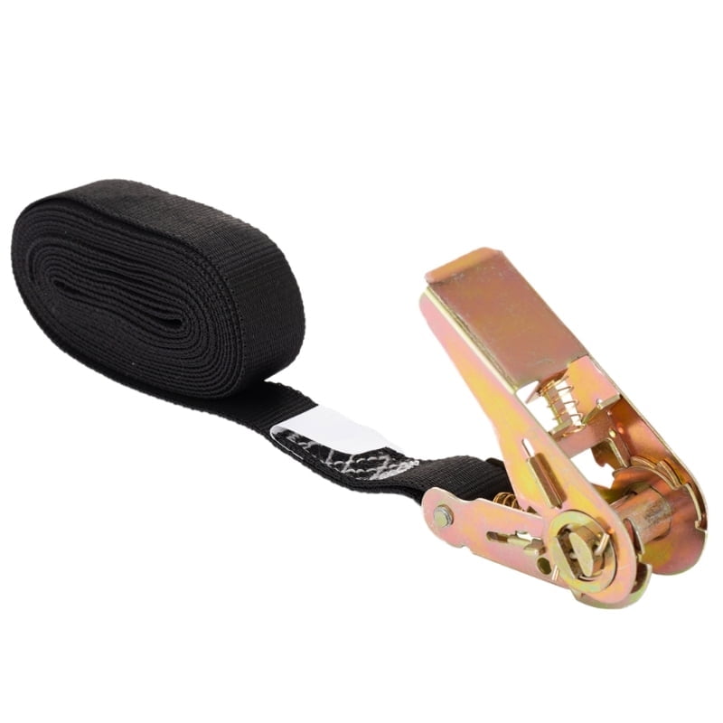 Adjustable Tensioning Belt Ratchet Straps Lashing Straps Heavy Duty ...