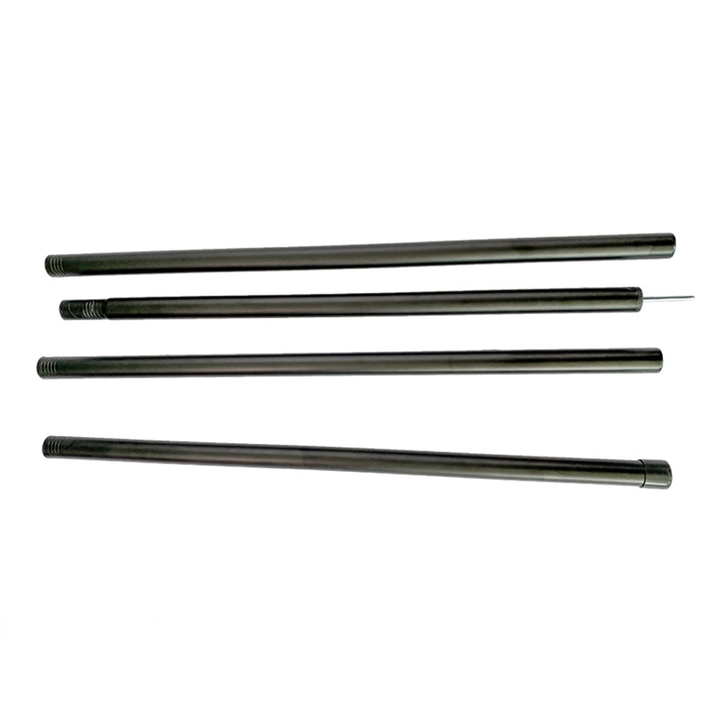 Adjustable Tent Poles Iron Tarp Poles Camping Lightweight Tarp Poles 2 ...
