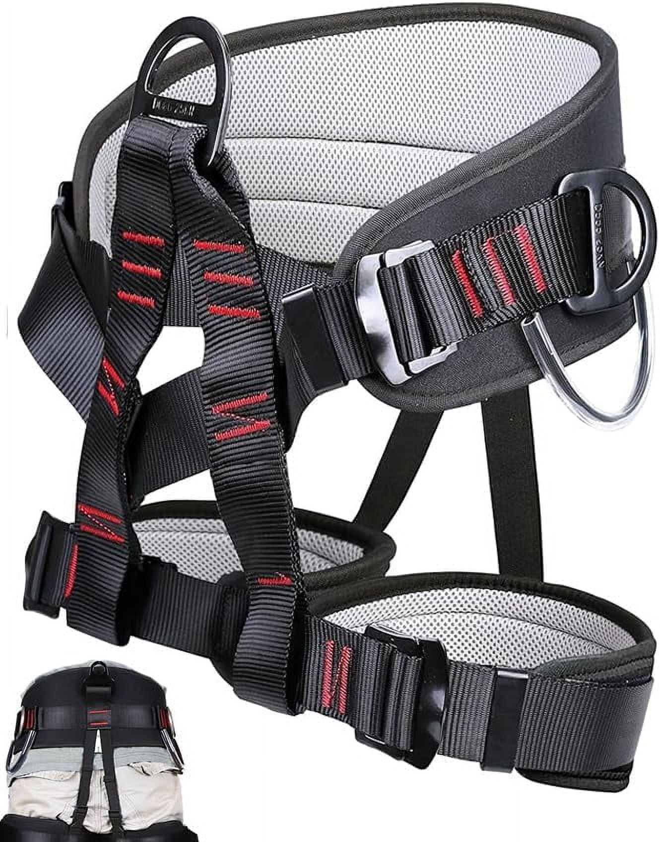 Adjustable Thickness Climbing Harness Half Body Harnesses for Fire ...