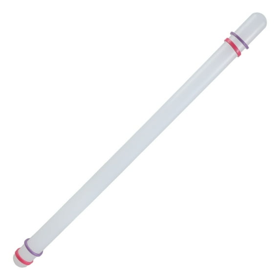 Adjustable Thickness Rolling Pin with Removable Rings Dough Roller ...