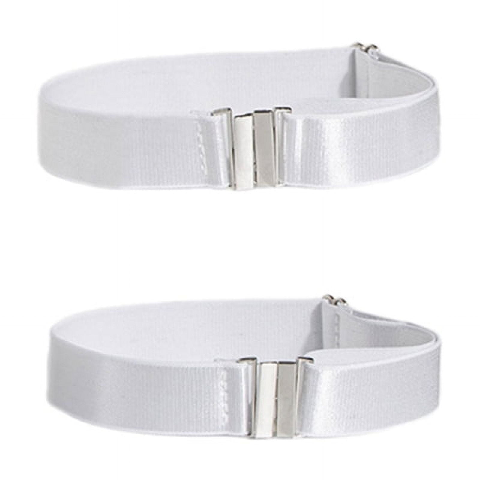 Adjustable Thigh Garter Belt for Women Elastic Leg Garters with Buckled ...