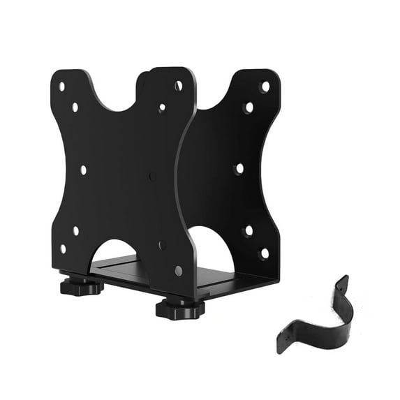 Adjustable Thin Client Mount Bracket Small PC Monitor Arm Stand ...
