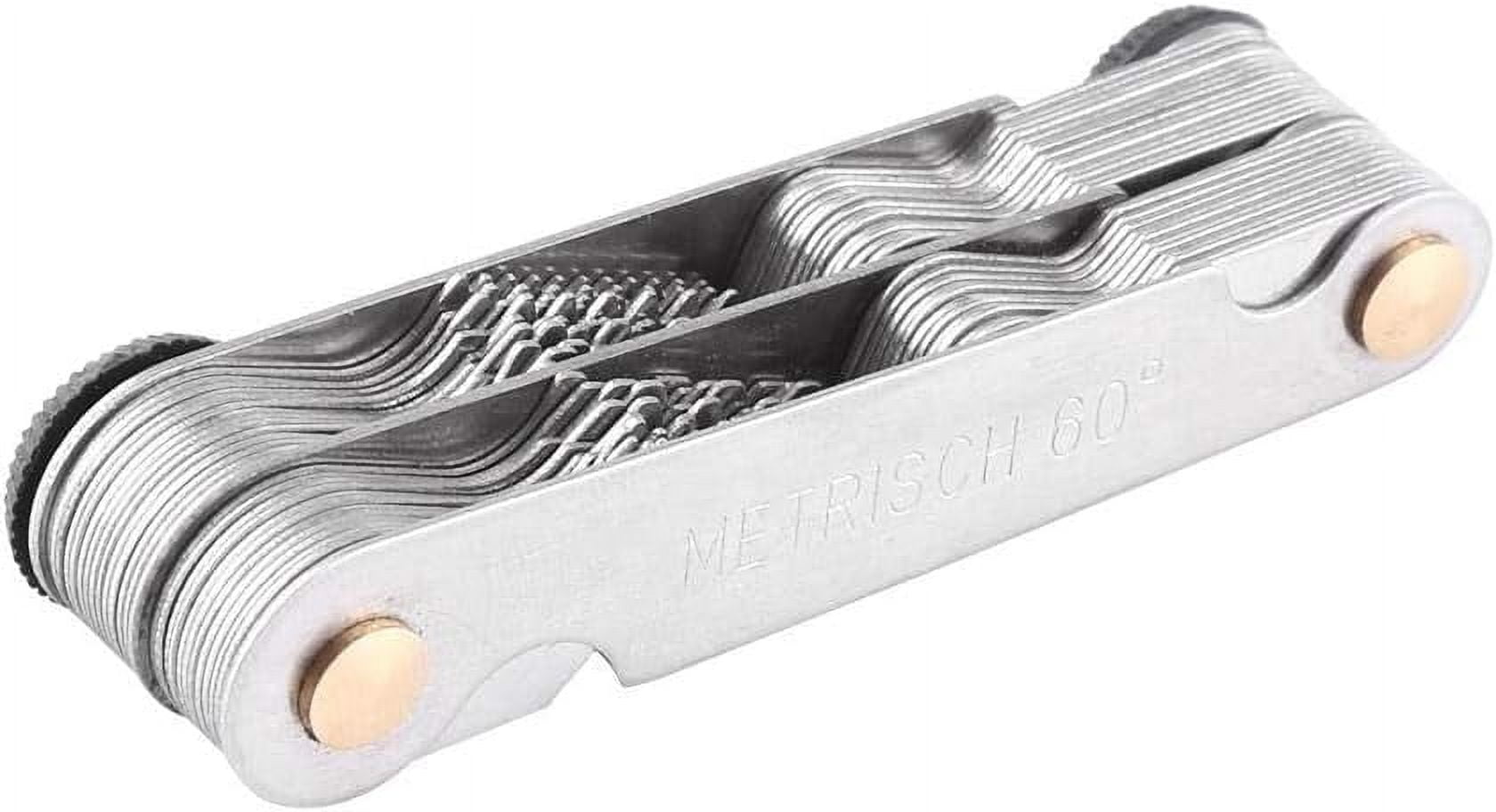 Adjustable Thread Gauge, Precision Mold Measurement Tool, 52 Pieces ...