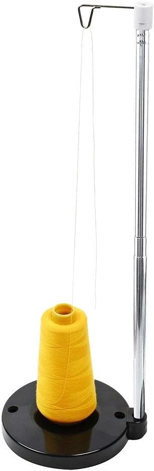 Adjustable Thread Spool Holder White - Adjustable Height Universal ...