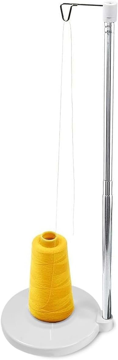 Adjustable Thread Spool Holder White - Adjustable Height Universal ...