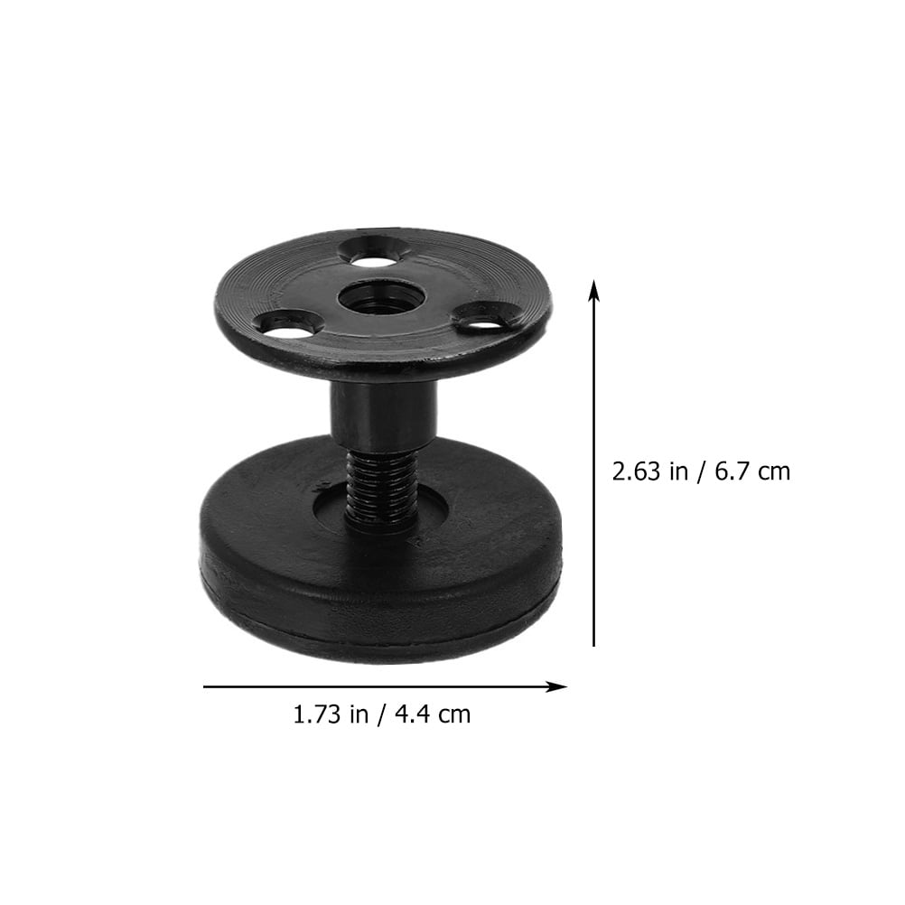 Adjustable Threaded Bed Stopper 1 set of Threaded Bed Frame Stopper Bed ...