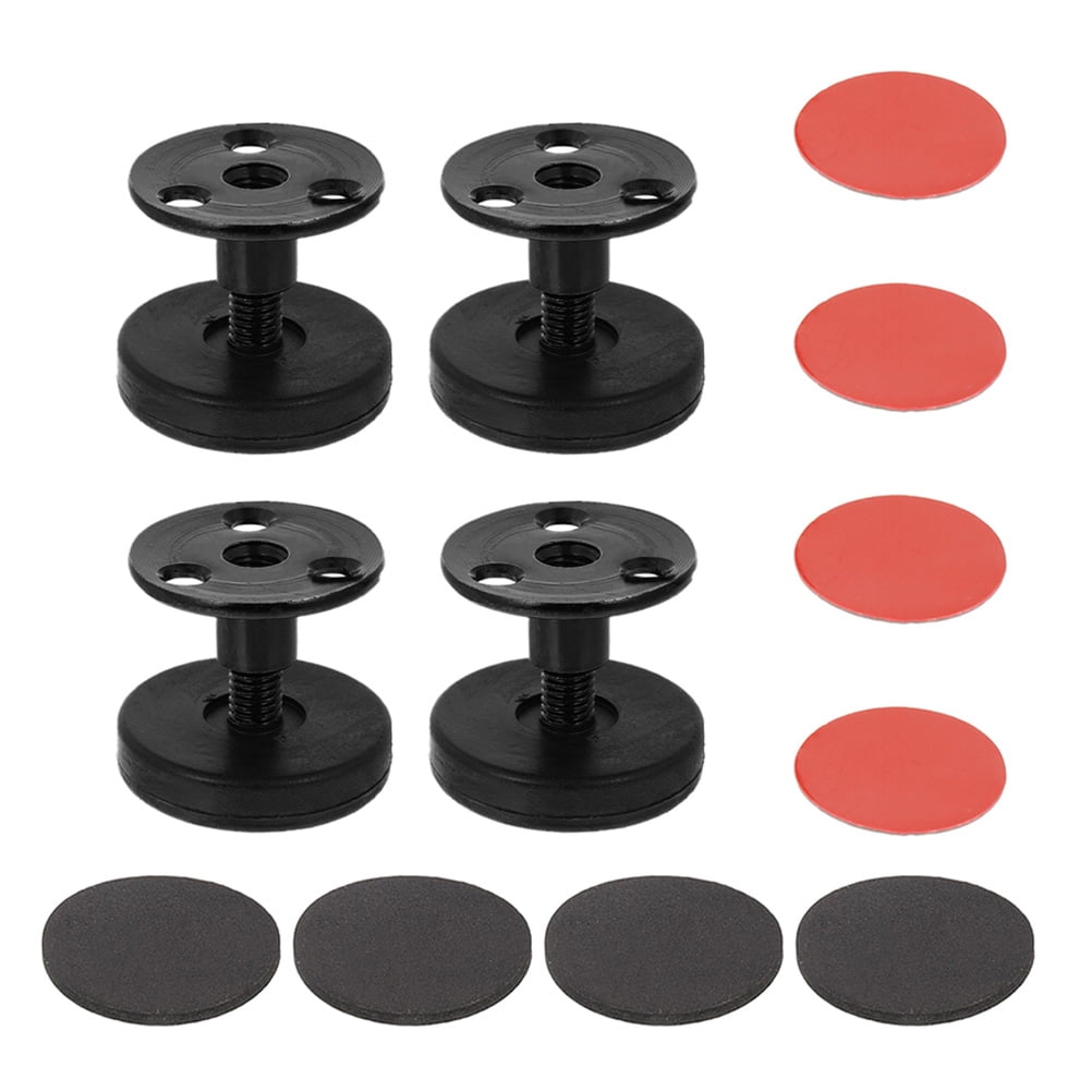 Adjustable Threaded Bed Stopper Stabilizer for Headboard Frame Steel ...