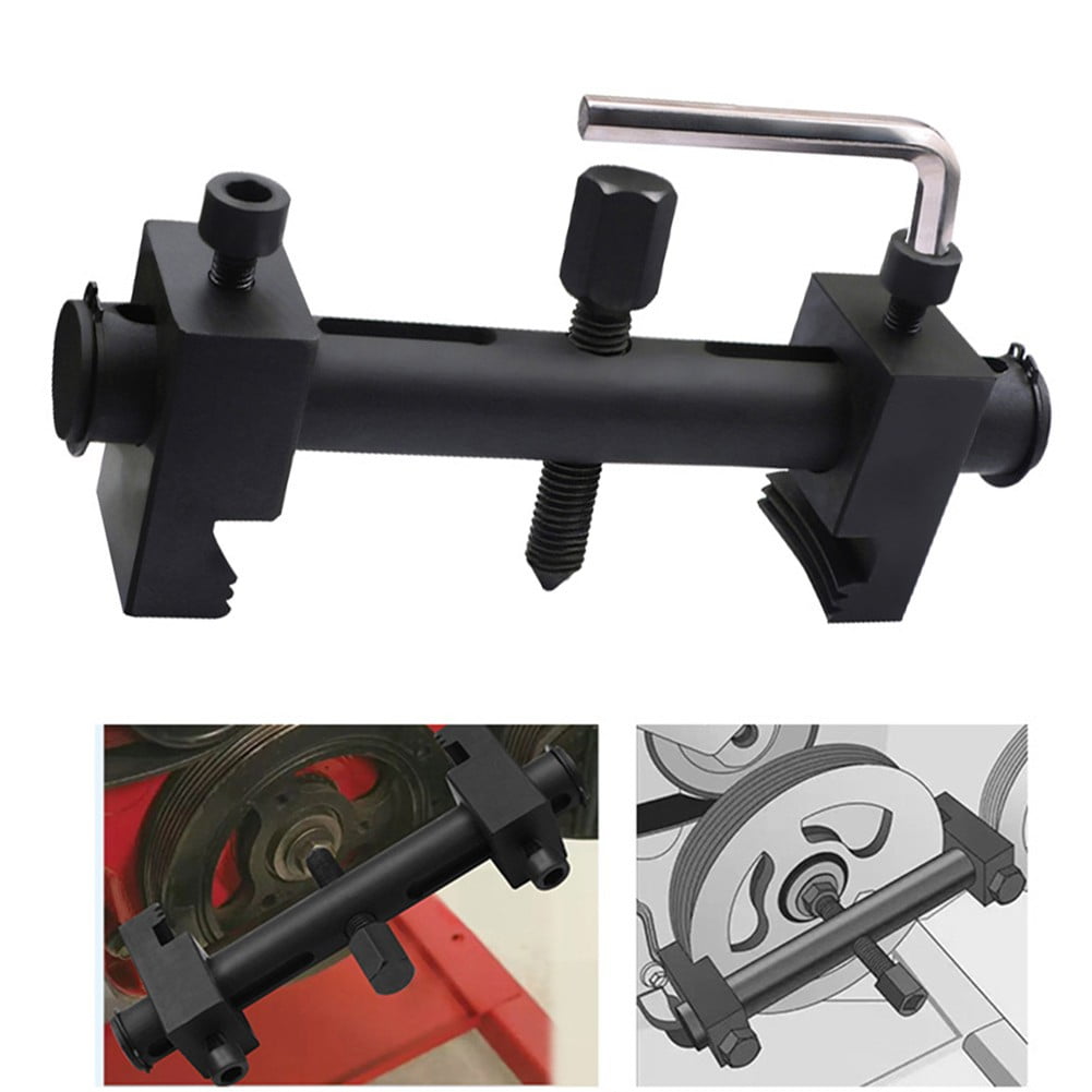Adjustable Threaded Crankshaft Pulley Removal Tool Puller Car Repair ...