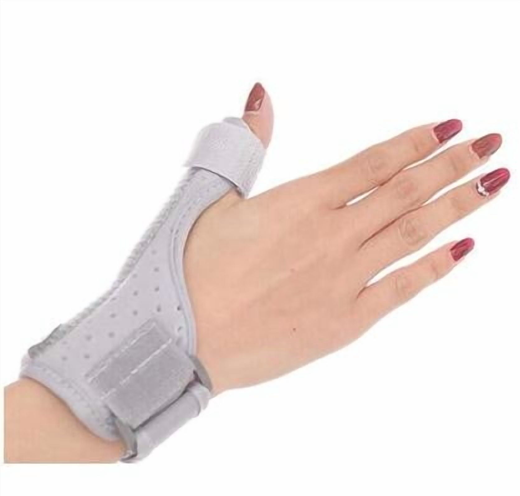 Adjustable Thumb Splint Brace with Aluminum Bar, Breathable Holes ...