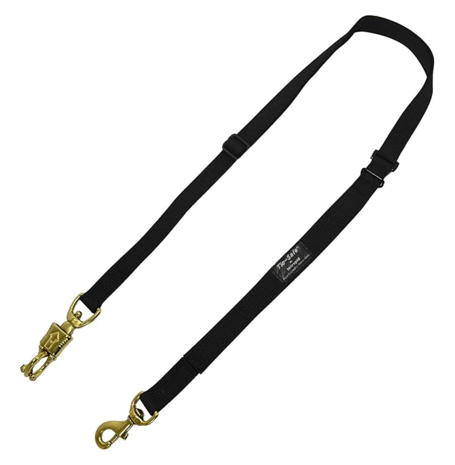 Adjustable Tie Safe Trailer Tie - Trailer Ties Horse Quick Release ...
