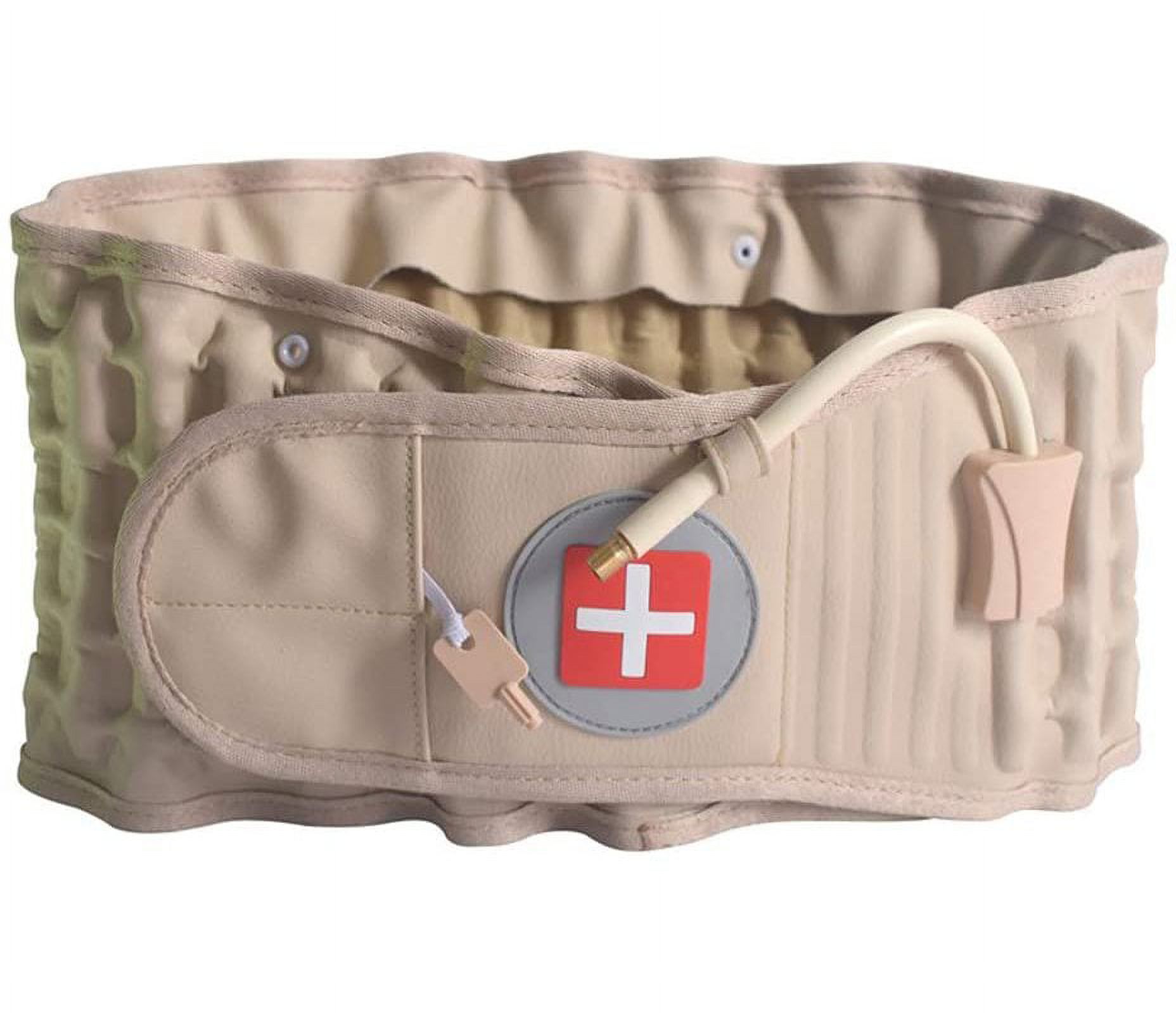 Adjustable Tightness Lumbar Air Traction Device, Ergonomic Reverse C ...