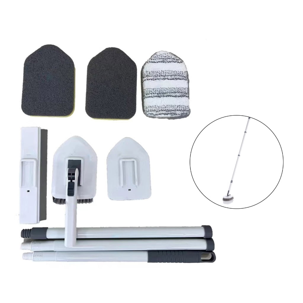 Adjustable Tile Floor Cleaning Tool Tile Floor Cleaner Long Handle ...