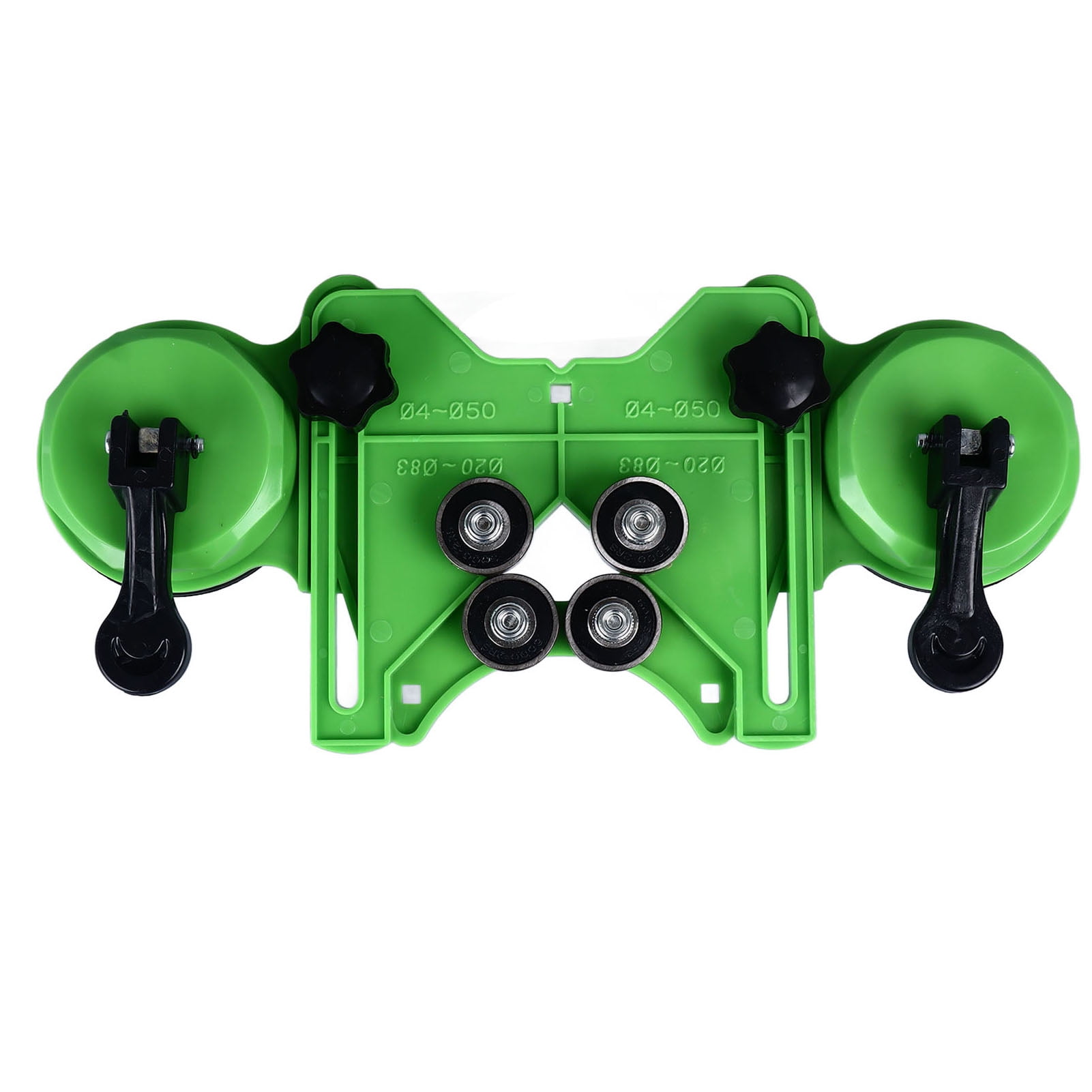 Adjustable Tile Hole Saw Guide Jig with 2 Suction Cups - Perfect for ...