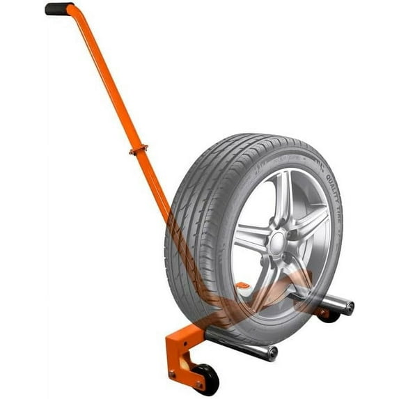 Adjustable Tire Wheel Dolly,380 LBS Load Capacity Tire Lifting Tool ...